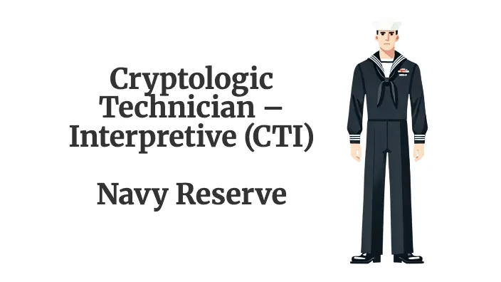 Cryptologic Technician – Interpretive (CTI): Navy Reserve (2025)