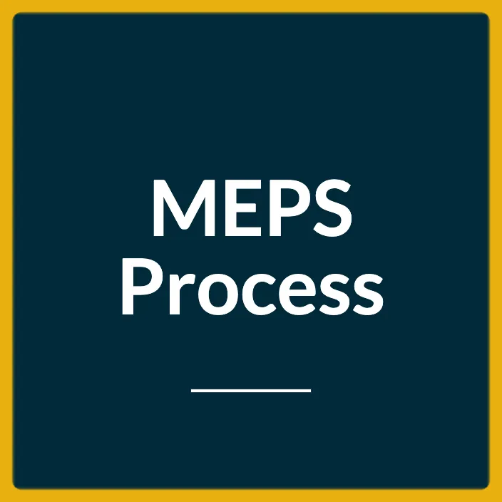 What to Expect at the MEPS Physical - Navy Enlisted Recruiter