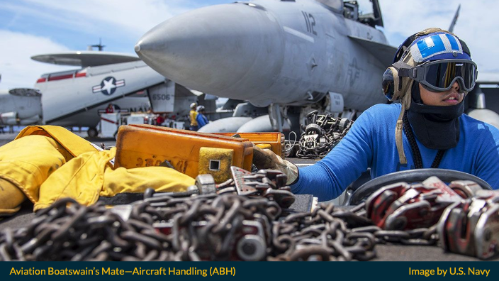 Aviation Boatswain’s Mate—Aircraft Handling (ABH) - Navy Enlisted Recruiter