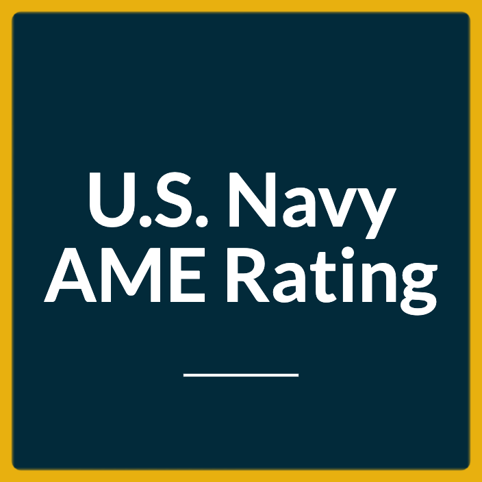 Aviation Structural Mechanic—Safety Equipment (Navy AME)