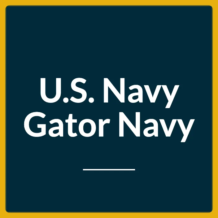 Gator Navy: The U.S. Amphibious Power - Navy Enlisted Recruiter