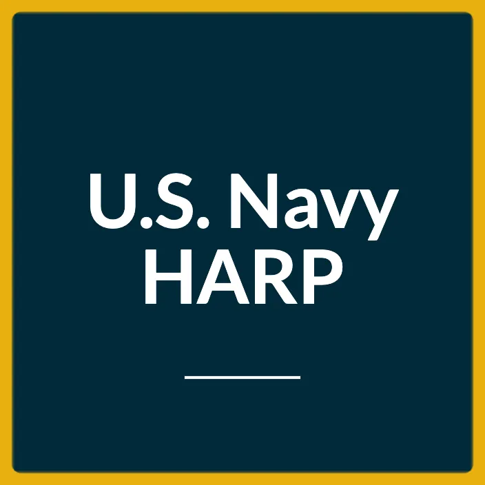 HARP, OHARP, and SEMINAR: Hometown Hero - Navy Enlisted Recruiter