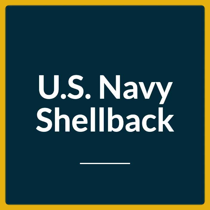 Crossing the Line: The Navy’s Shellback - Navy Enlisted Recruiter